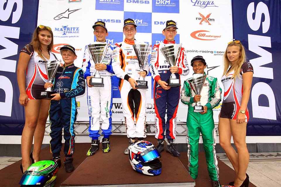 Motorsporten.dk - Go Kart - William Wulf på podiet i begge finaler i ...